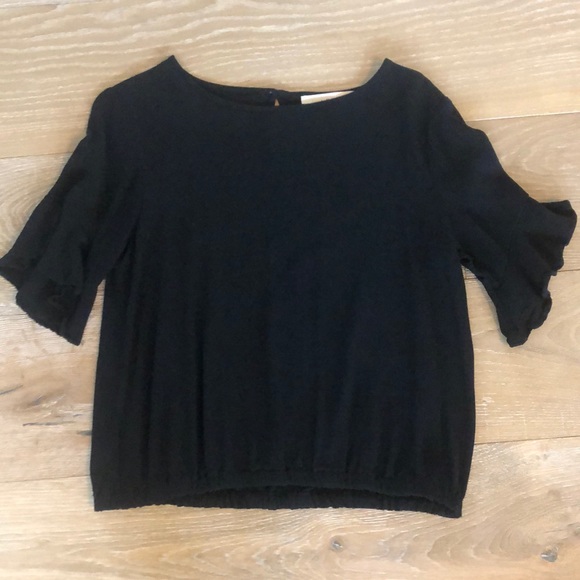 LOFT | Tops | Black Loft Top | Poshmark